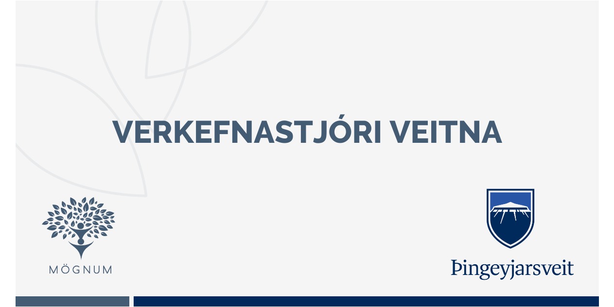 VERKEFNASTJÓRI VEITNA | Þingeyjarsveit