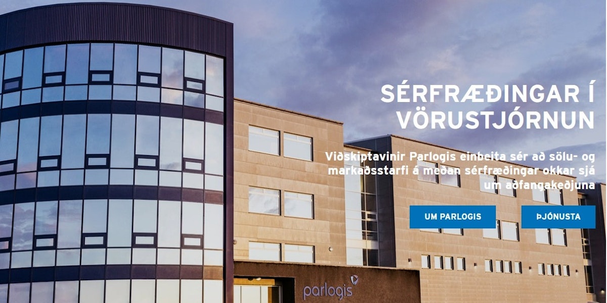 Parlogis | Alfreð