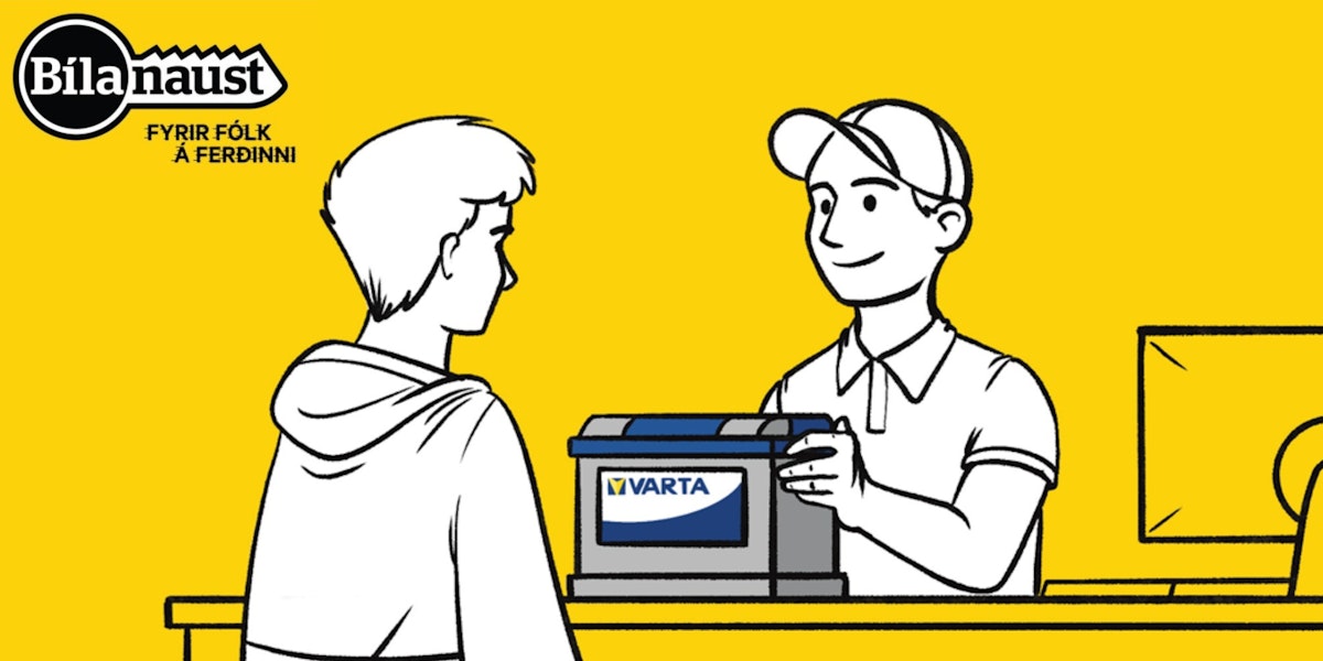 Bílanaust | Alfreð