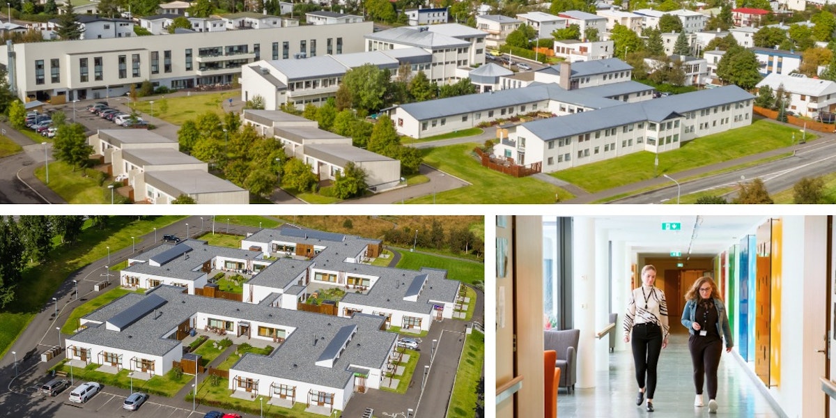 Heilsuvernd Hjúkrunarheimili | Alfreð
