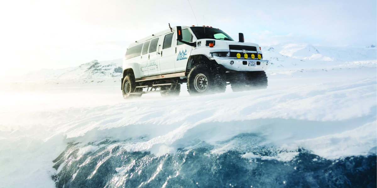 Ice Explorers | Alfreð